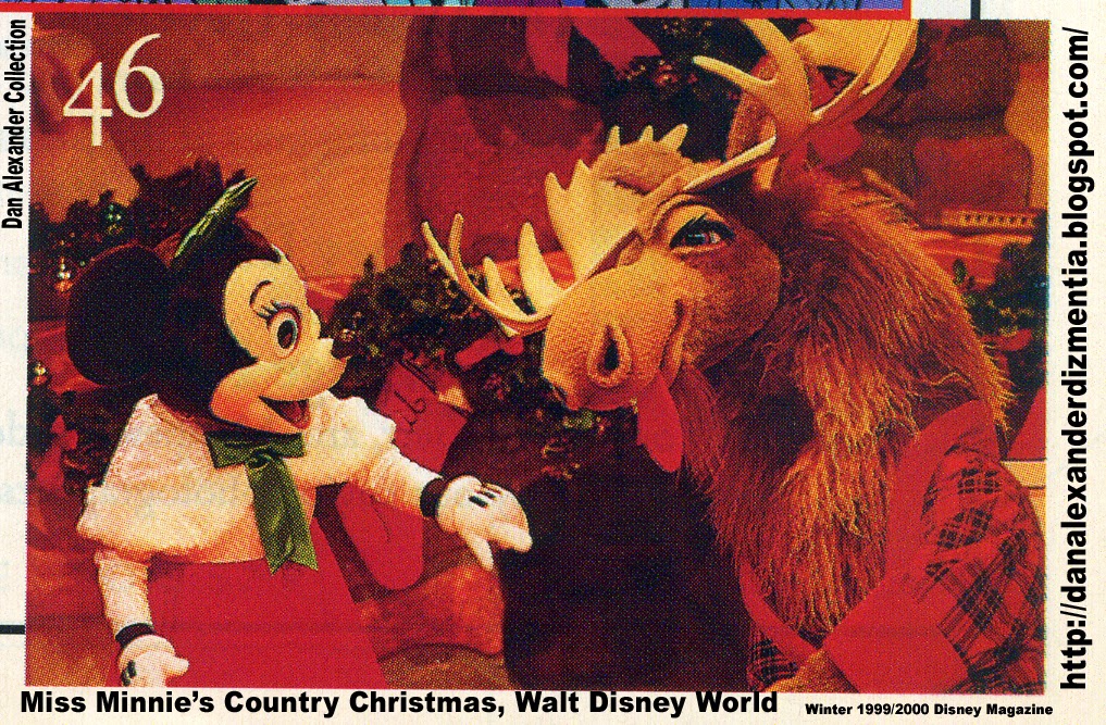 Dan Alexander Dizmentia: Walt Disney World And The Christmas Moose