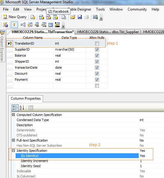 Set Auto Number In Table Field In MS SQL Server 2008 Ah Bee s Tips Set Auto Number In Table Field In MS SQL Server 2008 Ah Bee s Tips