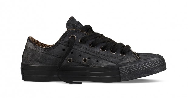The Hip Subscription: Converse Chuck Taylor Moto Leather