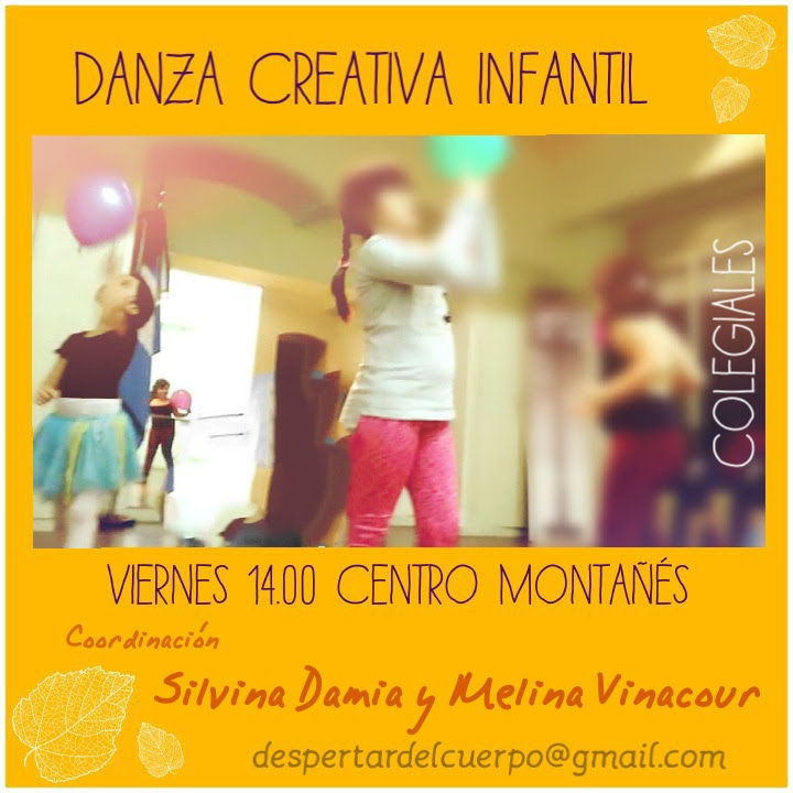 Despertar del Cuerpo: Danza Creativa Infantil