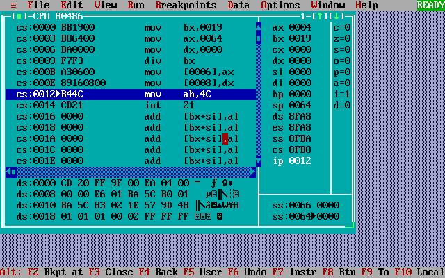 27 PROGRAM TO DIVIDE TWO 16 BIT NUMBERS IN 8086 MICROPROCESSOR ~ Coding ... 27 PROGRAM TO DIVIDE TWO 16 BIT NUMBERS IN 8086 MICROPROCESSOR ~ Coding ...
