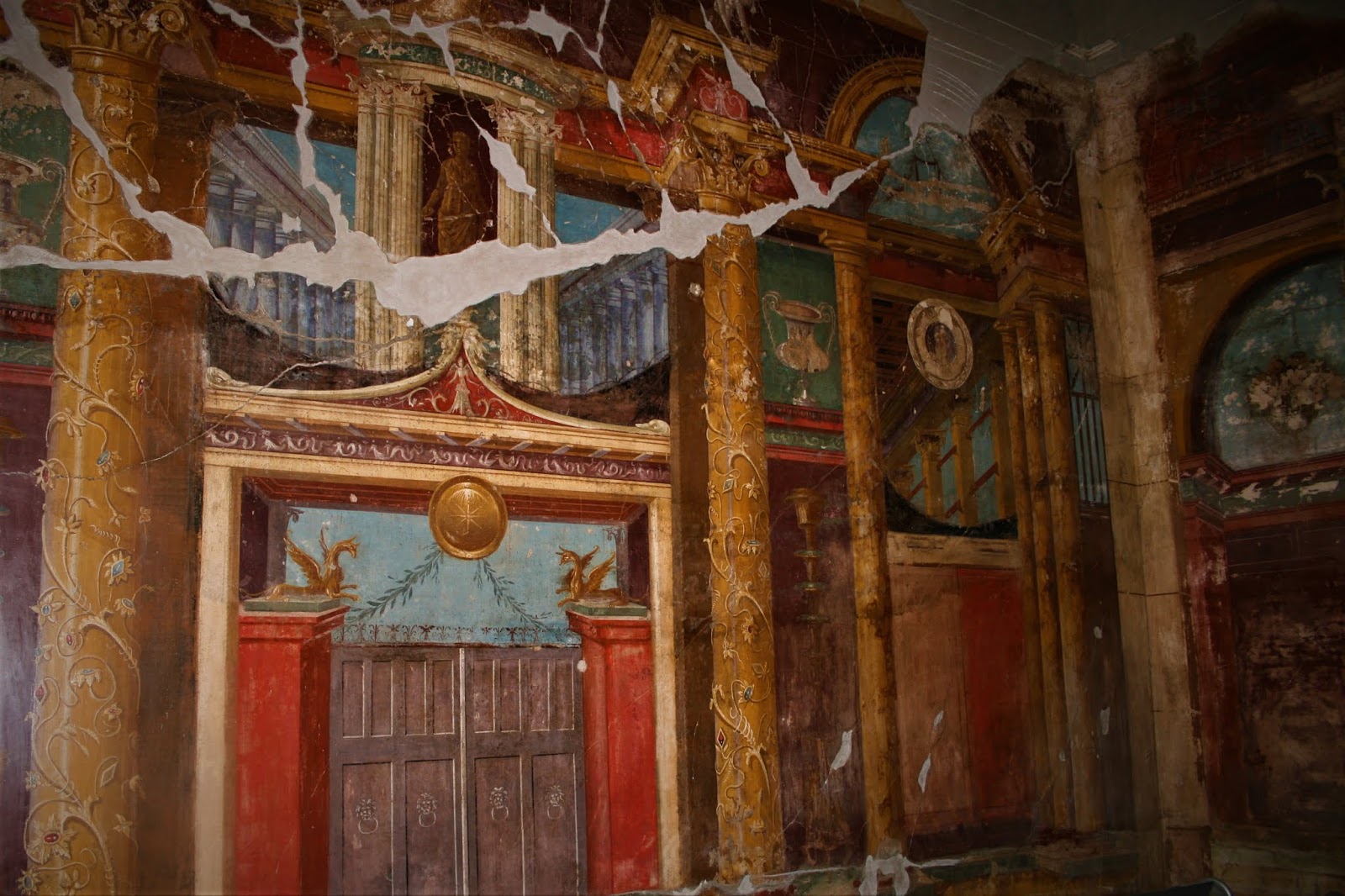 DOMVS ROMANA: Oecus, exedra, diaeta, salones de la domus en la antigua Roma