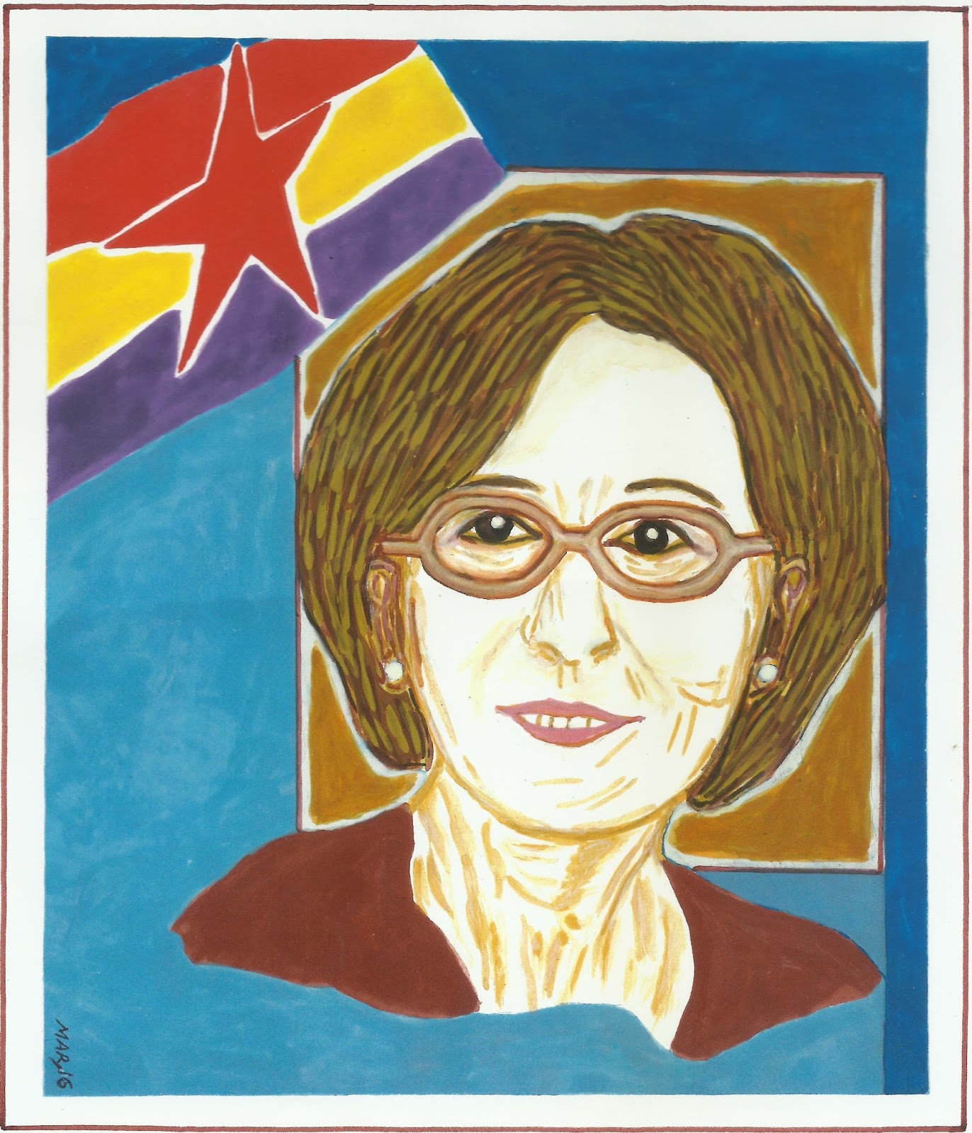 PRESOS: Acuarelas de Manuel Arango en homenaje a Isabel. (2 de 2)