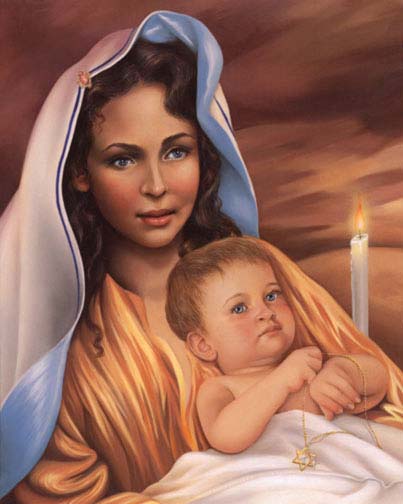 AMIG@S DE MARIA: El amor de María llena nuestro corazón