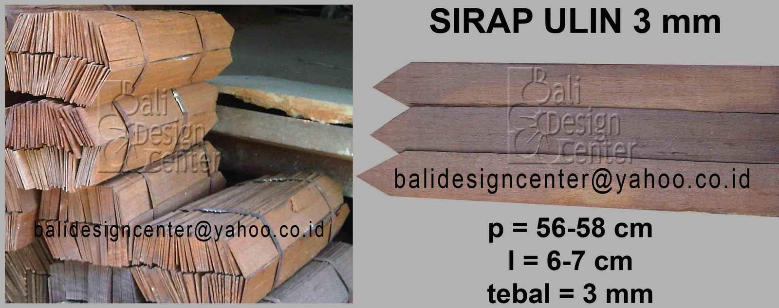 ATAP SIRAP (SHINGLE WOOD IRON)