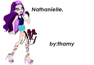 Monster Gallery: Nathanielle + presente pra rafa XD