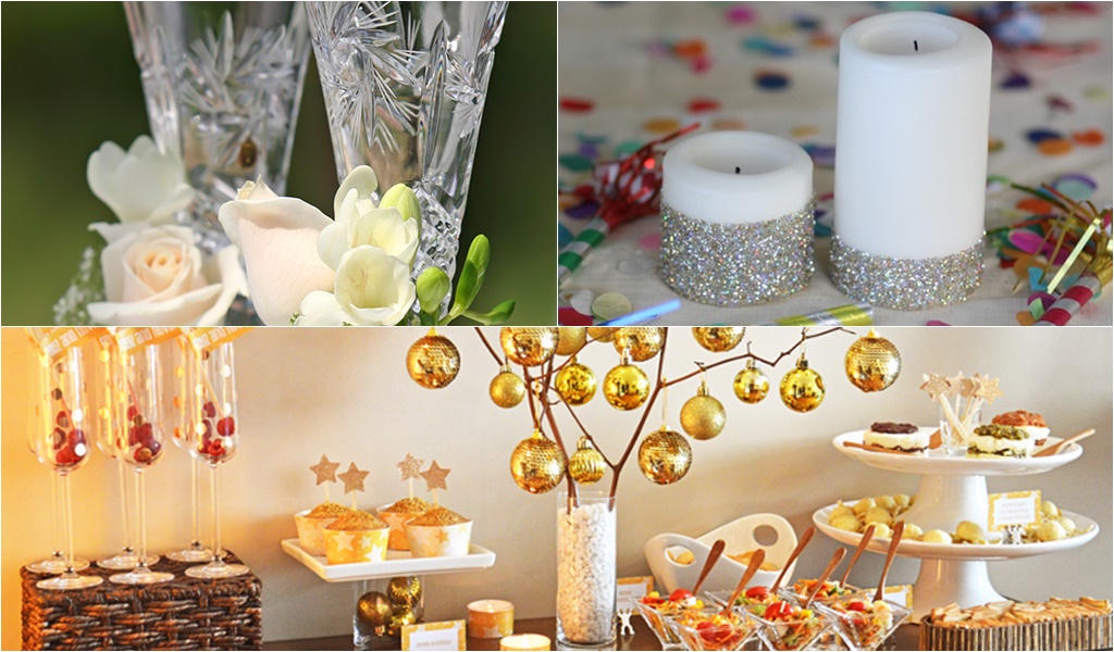 12 Ideias de decoração para o réveillon - Amando Cozinhar