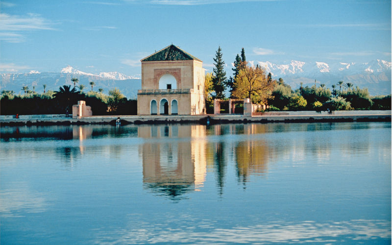 Maroc-Paysage-Espaces verts: EL MENARA MARRAKECH 😍
