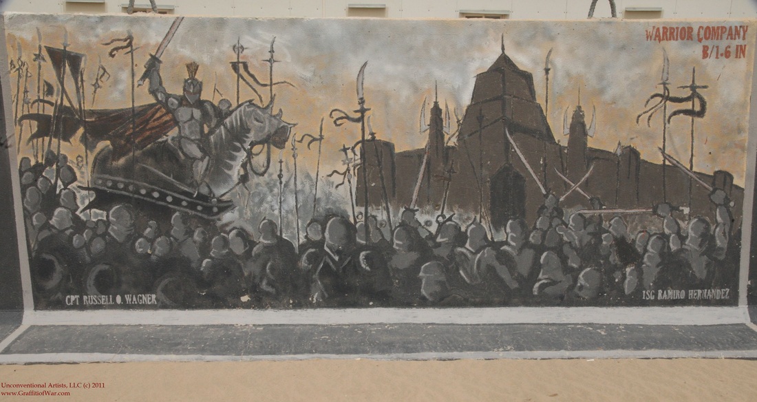 TROPICALIZER: Graffiti of war