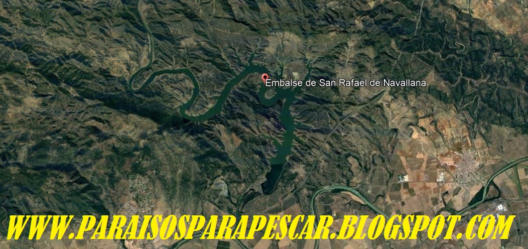 PARAÍSOS PARA PESCAR: EMBALSE DE SAN RAFAEL DE NAVALLANA