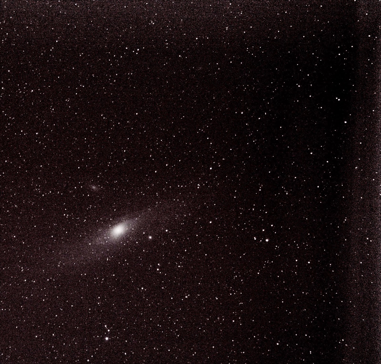 ...Just Visiting...: Tripod Astrophotography: Part 2 - The Andromeda ...