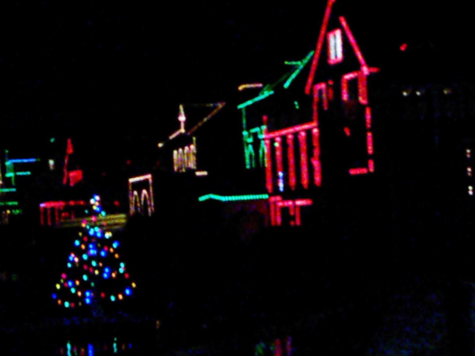 Hard To Port, by Jim Kelly-Evans: Boathouse Row Holiday Lighting
