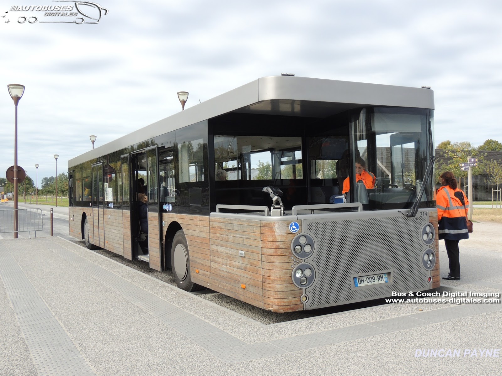 Autobuses Urbanos de Francia | City Buses in France @ Autobuses ...