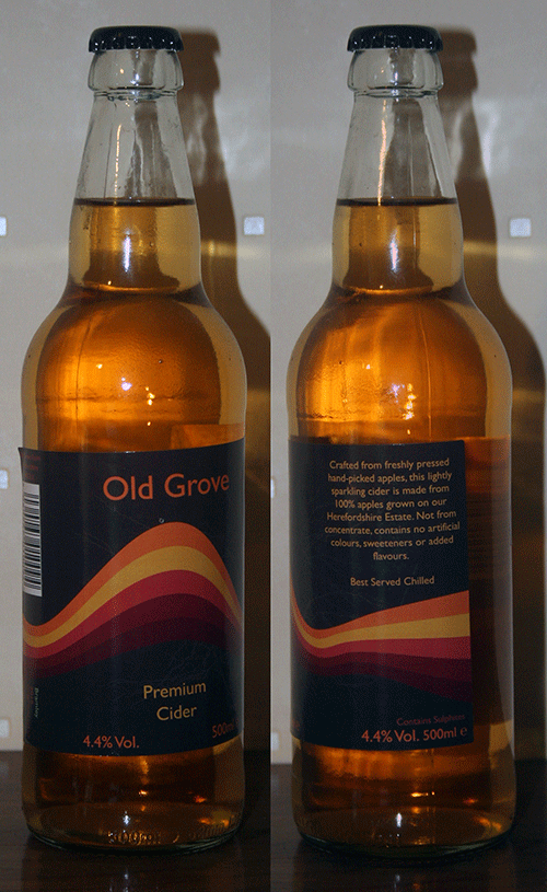 Cider Pages: Old Grove Premium Cider