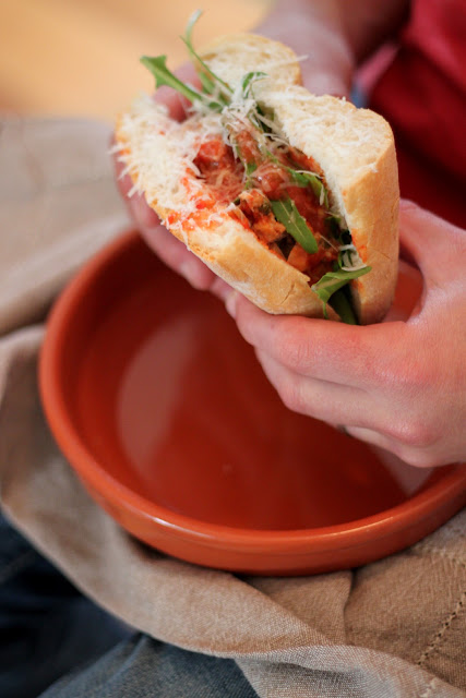 green been: grand final footy food!