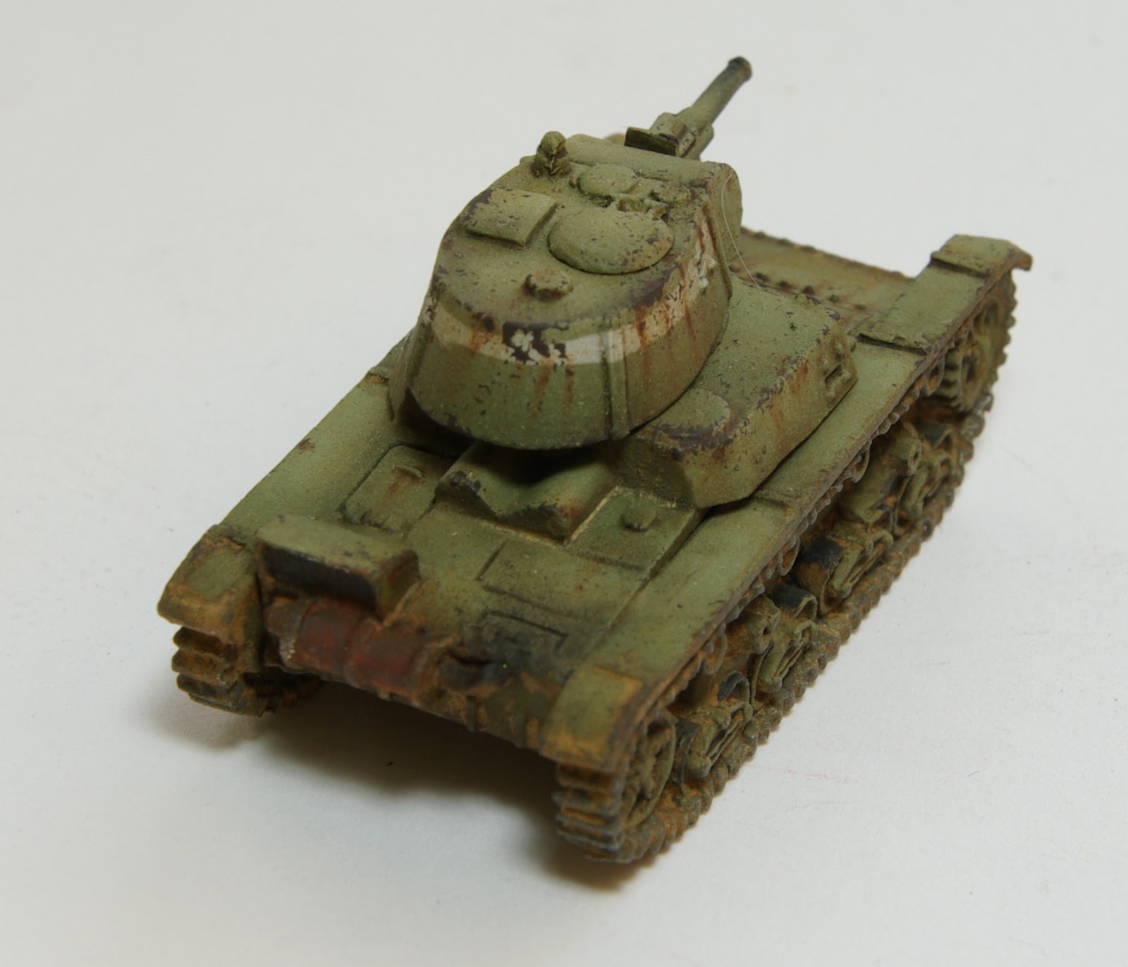 Torbjörn Blom´s Projects: Soviet tank painting guide.