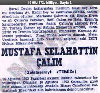 Akrabalık Zinciri: Cemal Tural - Lale Aytaman - Ressam Nihal Erem ...