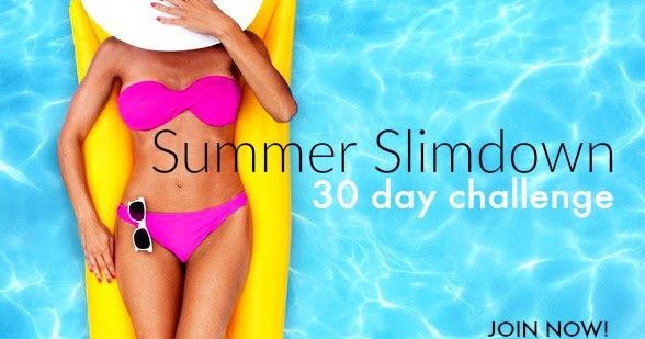 Summer Slimdown | 30 day challenge — JACLYN STOKES