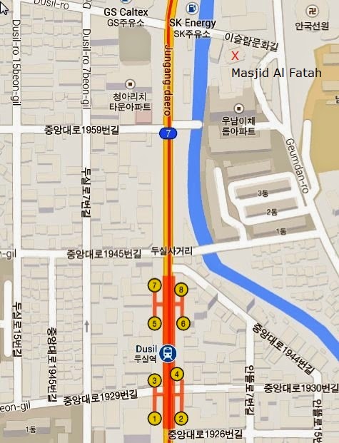 Jalan-Jalan: Busan dan Jeju : Part 5 - Masjid Al-Fatah Busan