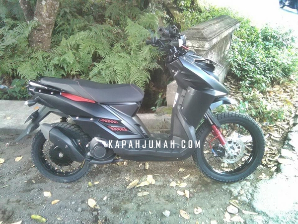 Modifikasi X Ride Supermoto - Kumpulan Modifikasi Motor Mobil 2019