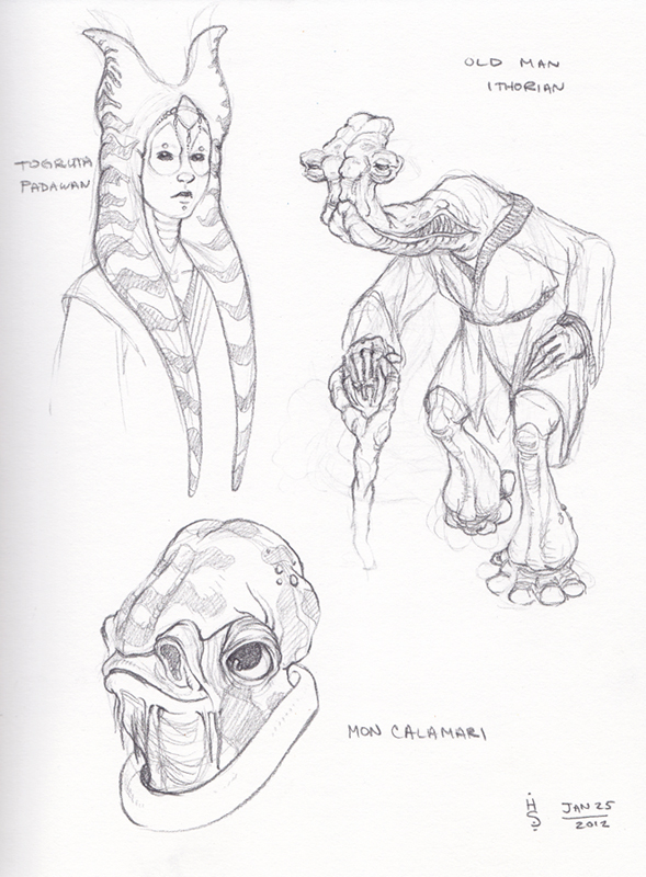 Star Wars Alien Characters