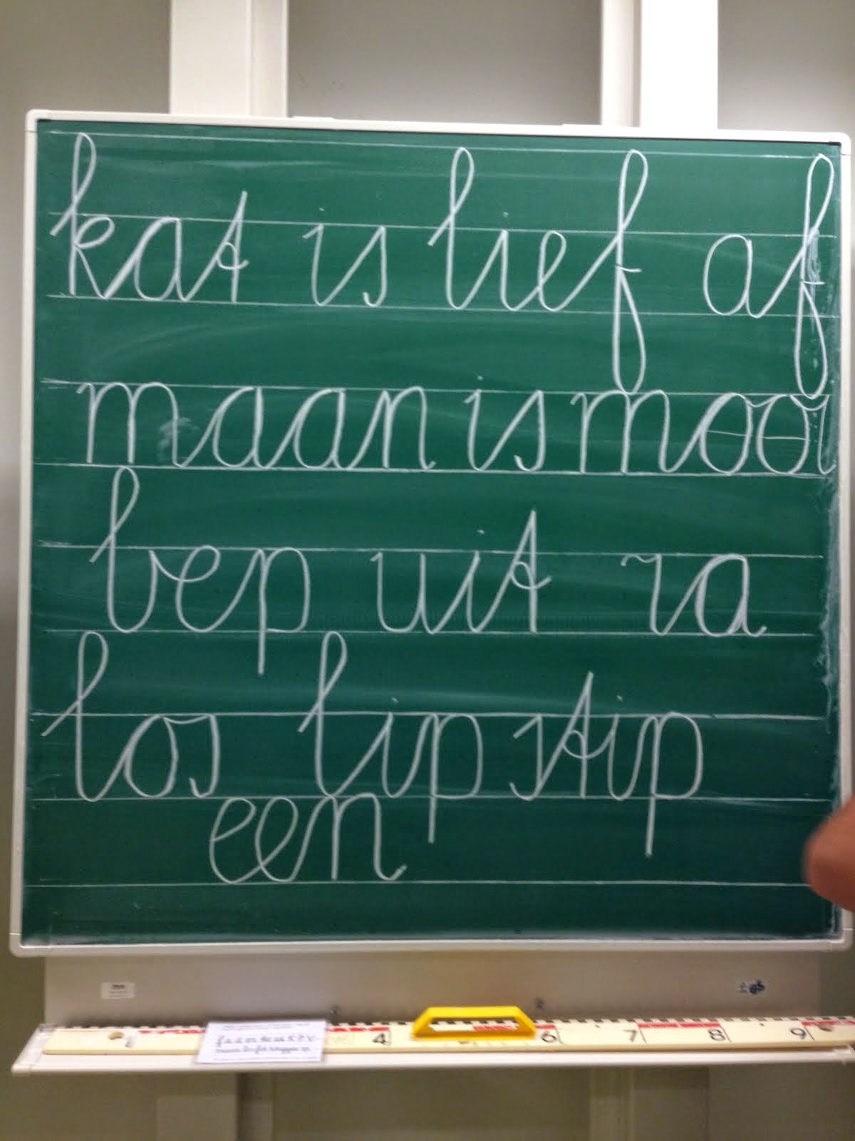 Dionne Burggraaf: Nog een stukje feedback!