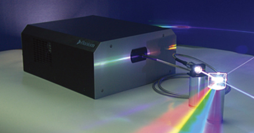 DPSS Lasers: White laser RGB laser in one