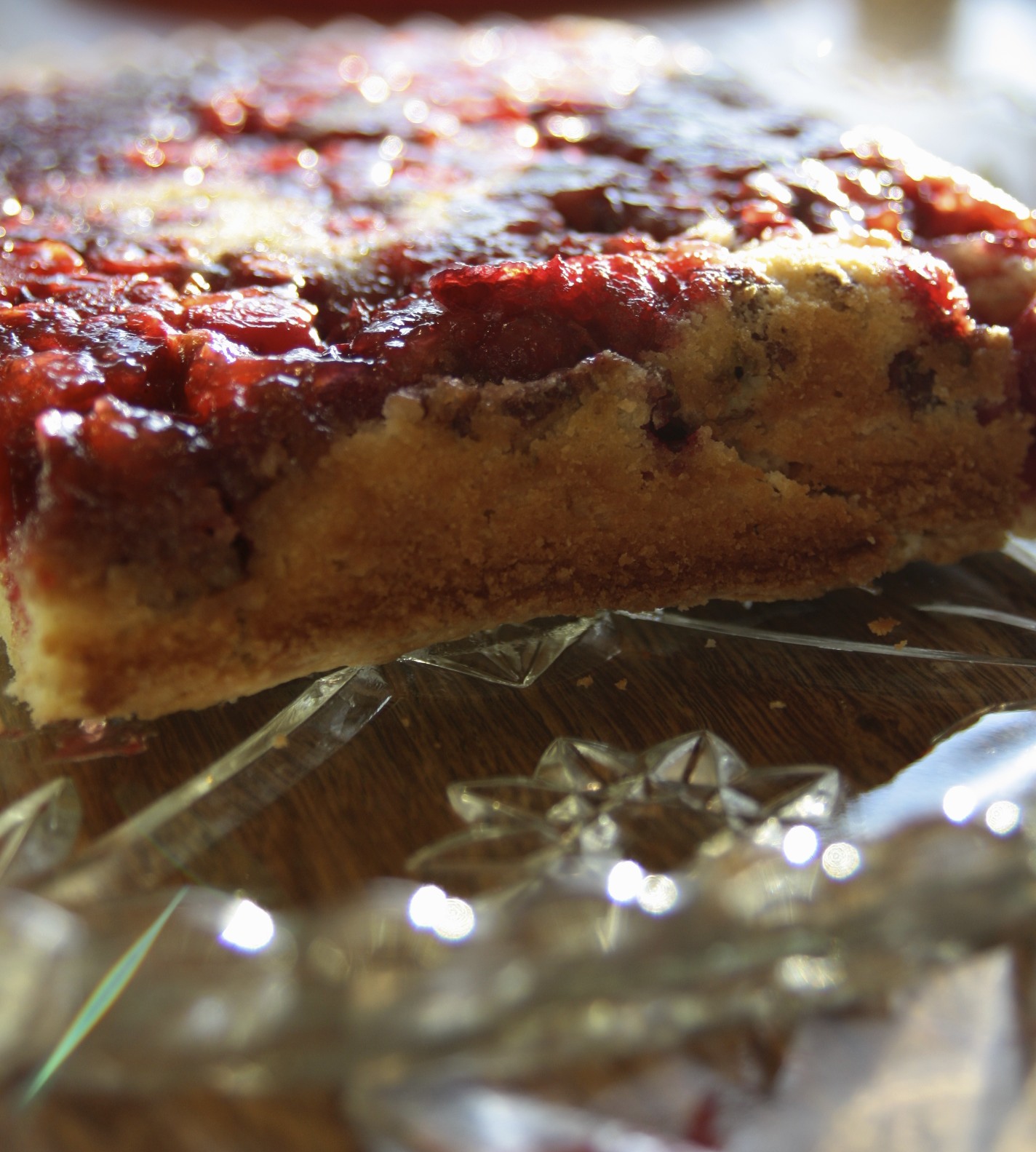 Missy's Pad: New England Cranberry Duff