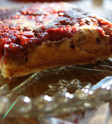 Missy's Pad: New England Cranberry Duff