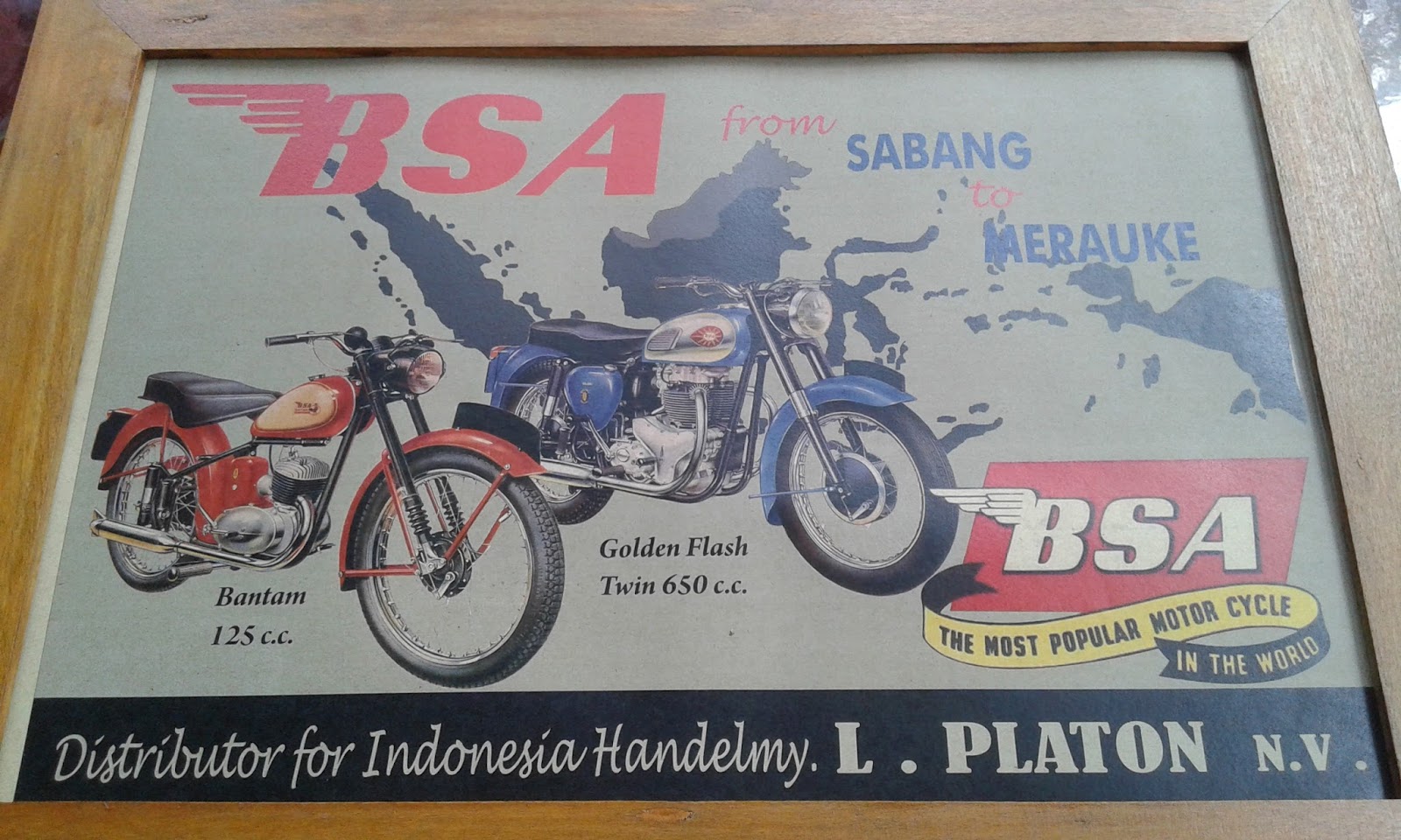Cahyoes Antique Gallery: Poster Iklan Jadul Repro