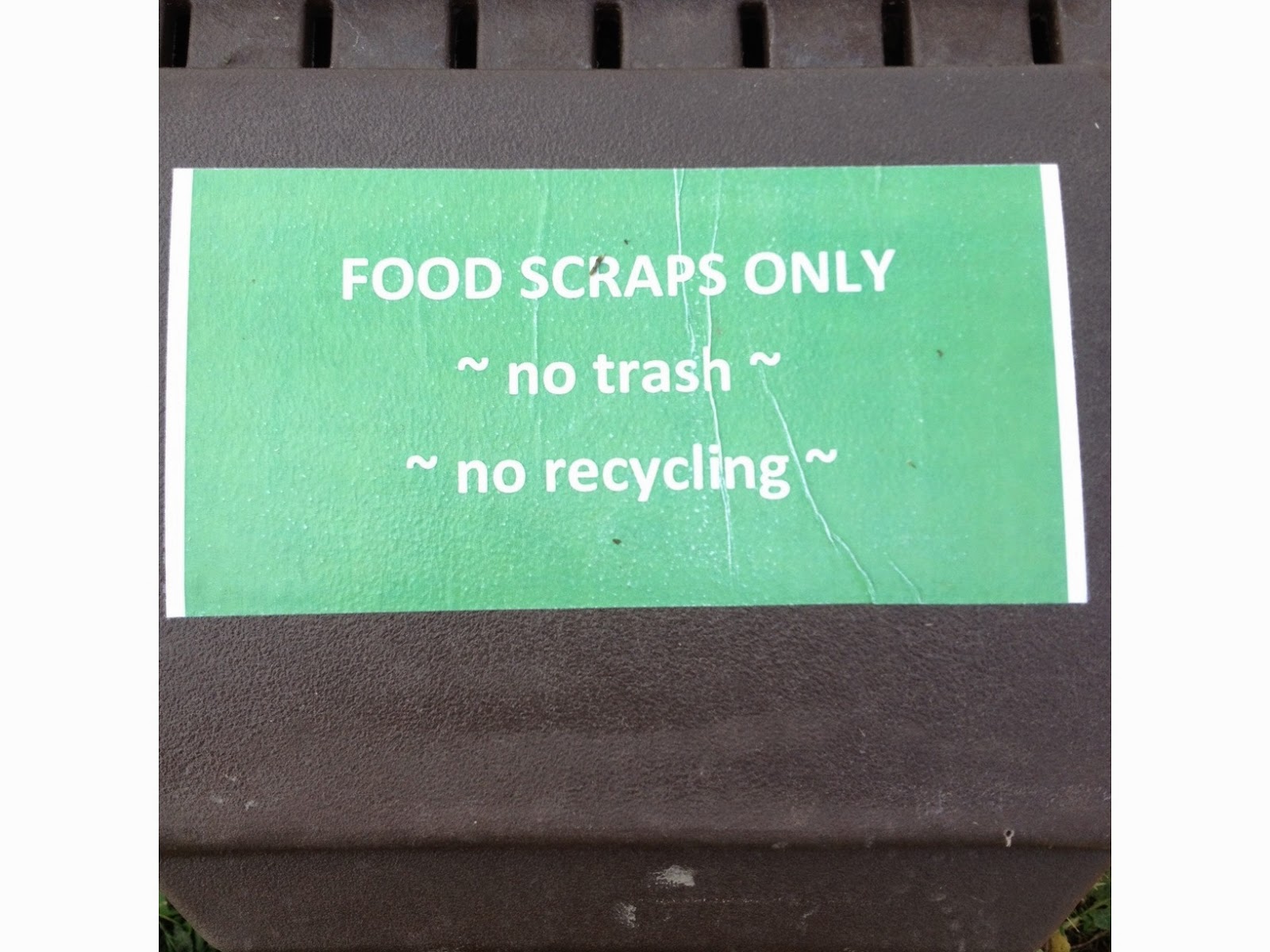 Wagner Farm Community Garden: Putting Food Scraps to Work