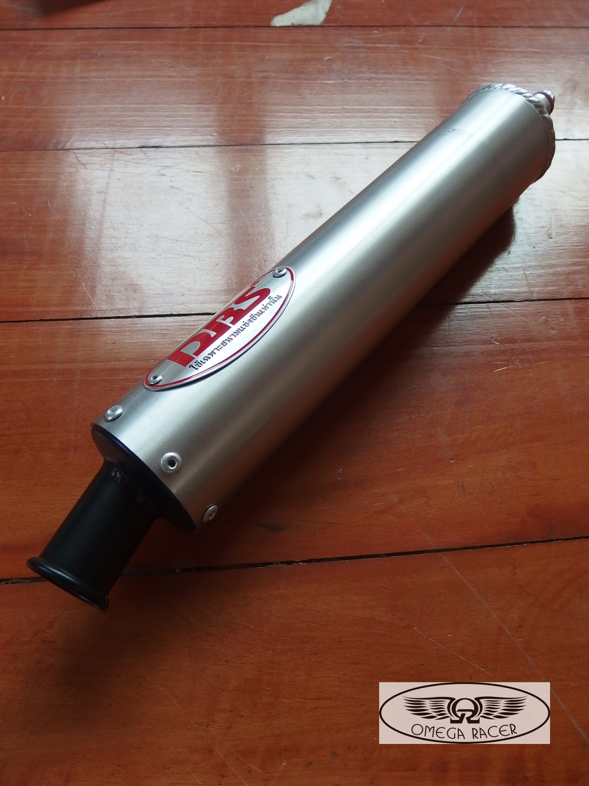 Omega Racer: DBS full exhaust system for Honda NSR150SP