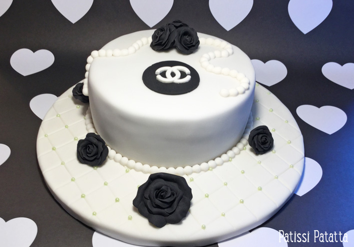 patissi patatta: Gâteau Chanel