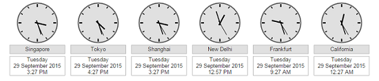 WORLD CLOCK FOR O365 SHAREPOINT AND SHAREPOINT