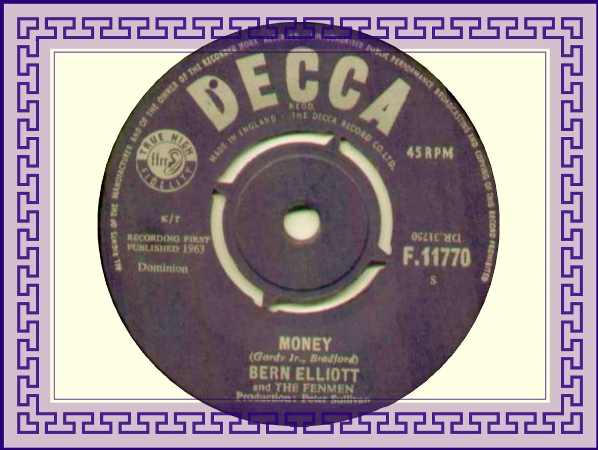 SIXTIES BEAT: Bern Elliott and the Fenmen