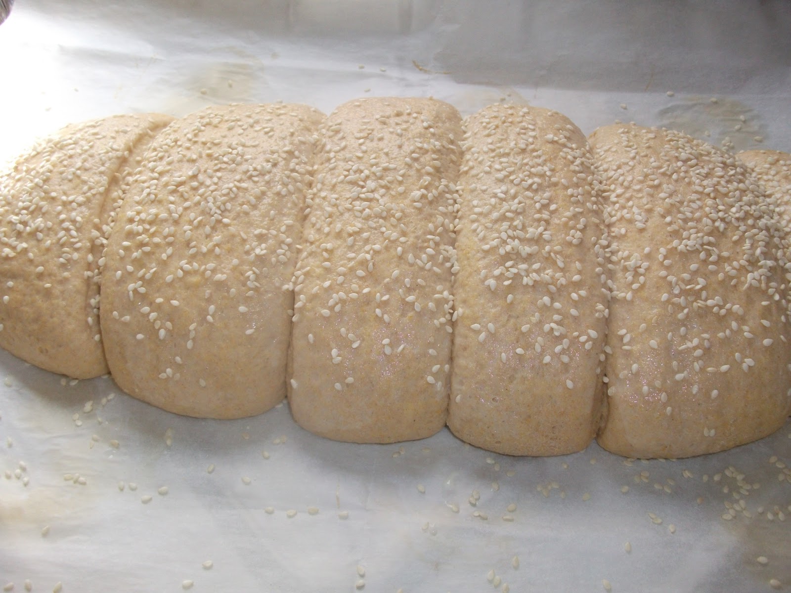 BreadMan Talking: Daktyla - Greek Village Bread