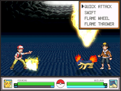 Pokemon MUGEN Edition BETA 2 ~ MUGEN - Up