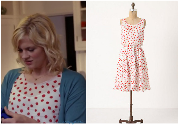The New Normal: Season 1 Episode 1 Goldie's Red Spotted Dress | Shop ...
