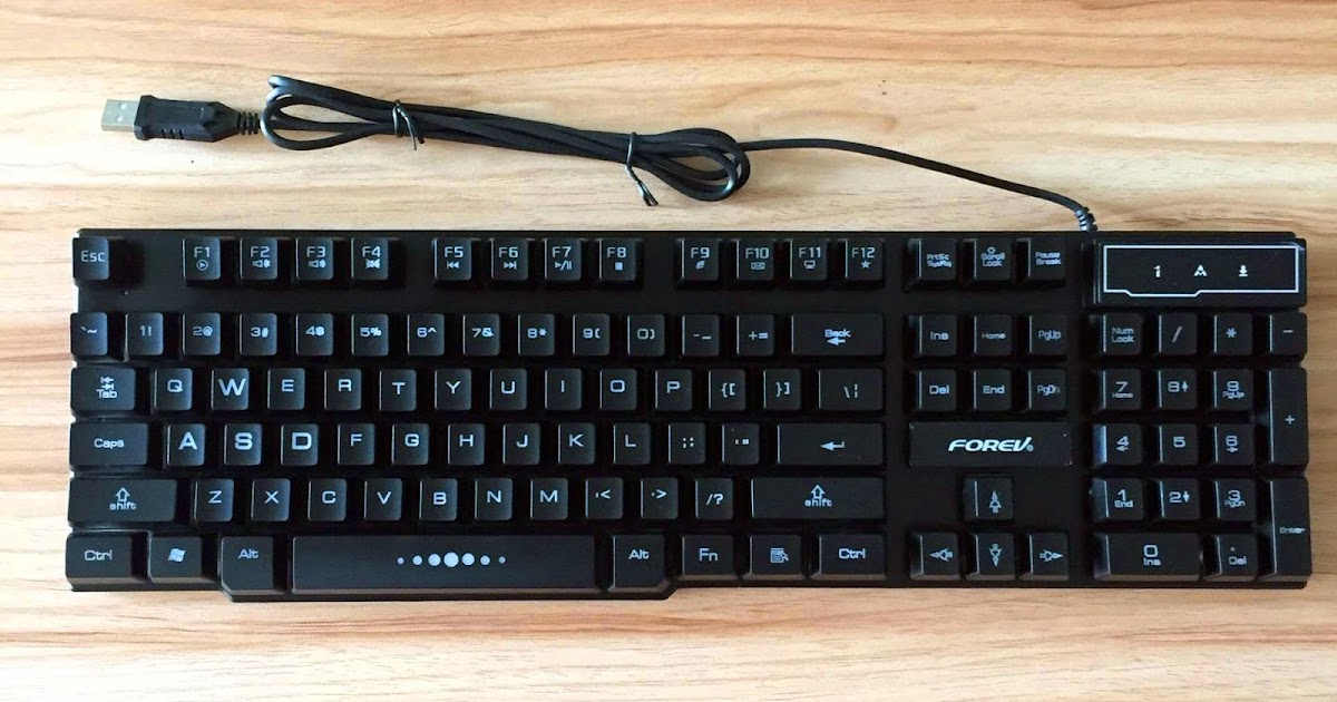 Forev FV-Q1 Keyboard Review