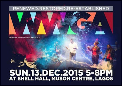 Gbenga Adenuga drops rousing single 'Oluwa is in Control' ahead of Dec ...