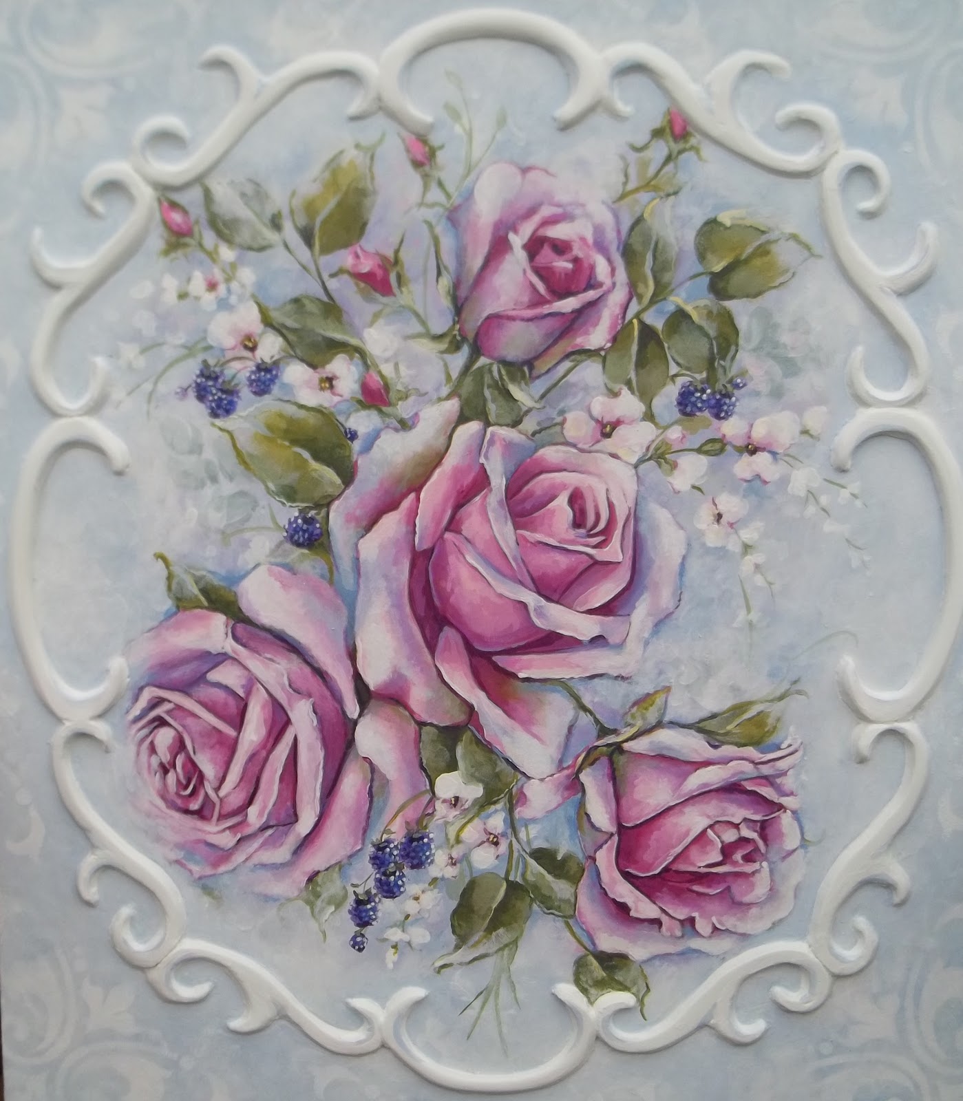 jonny j petros : rococo furniture, shabby decor, French rose painting ...