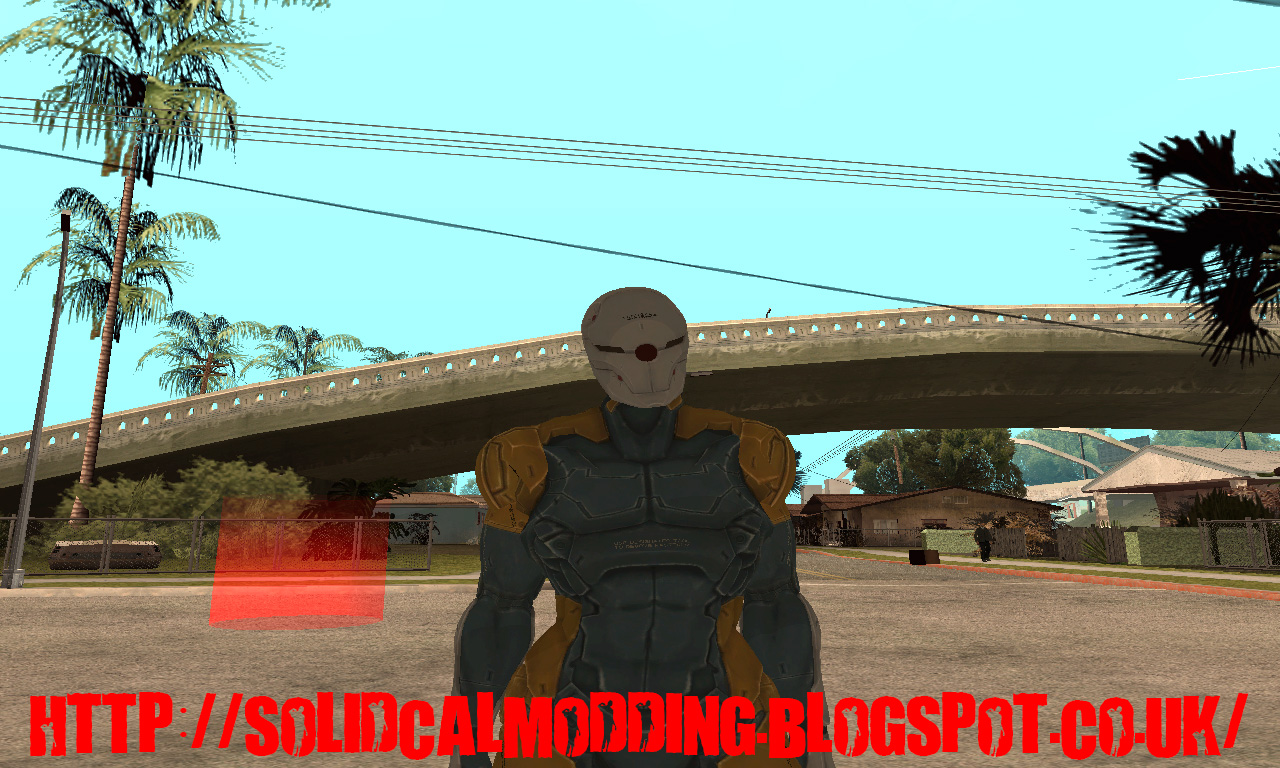 Solidcal Modding: [REL] Metal Gear Rising Revengence Gray Fox and Fox ...