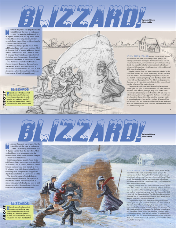 MG Children's Book Illustrations: Cobblestone Magazine Illustrations ...