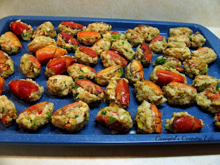Cowgirl's Country Life: Crawfish Bisque With Stuffed "Heads" ( a labor ...