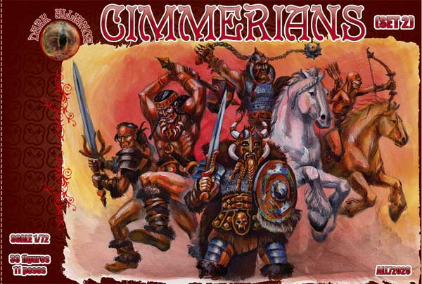 1/72 Multiverse: Cimmerians