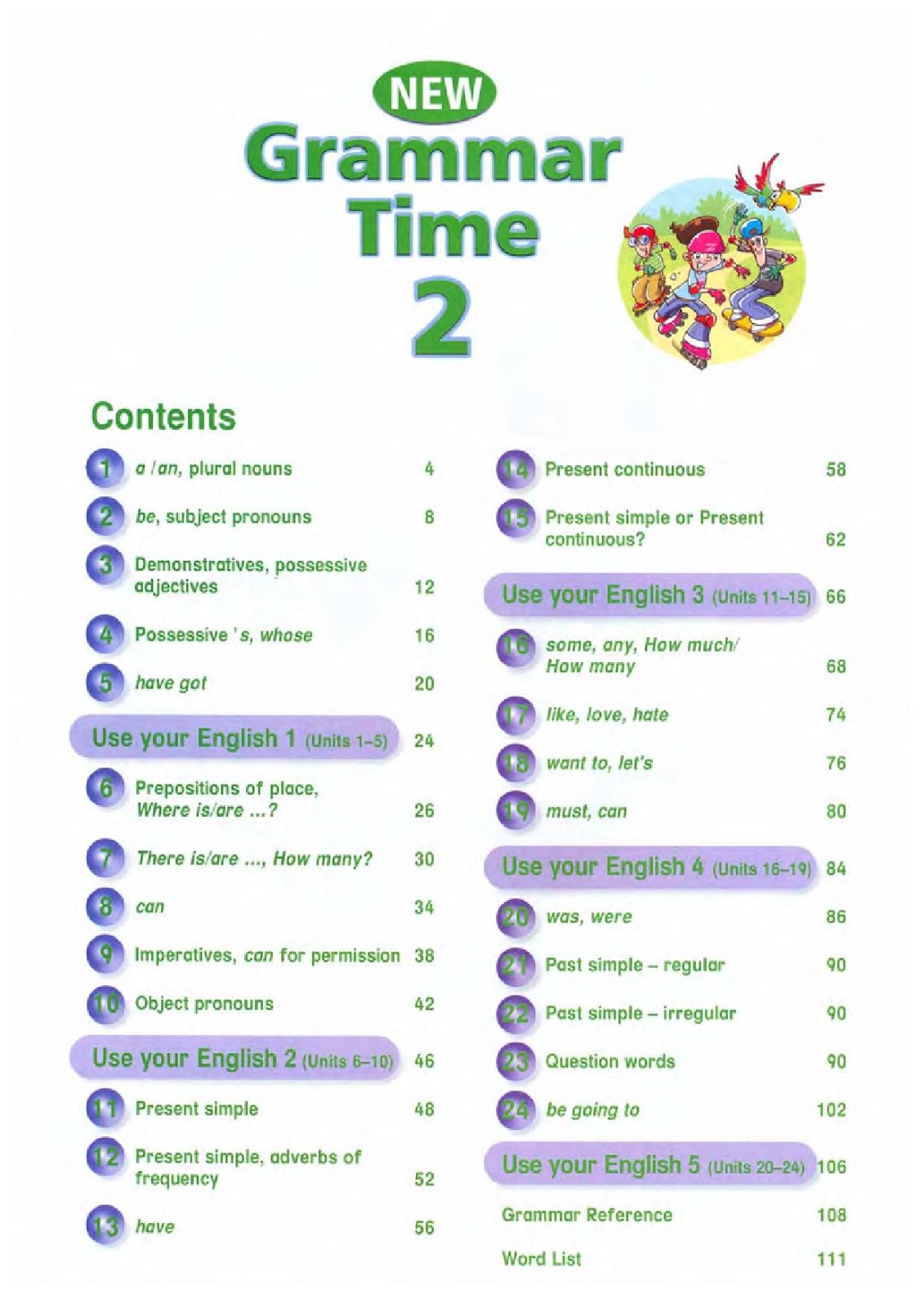 كتاب New Grammar Time 2 - منتدى صقر الجنوب