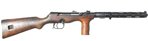 Subfusil MP-35 o EMP | Armas de Fuego