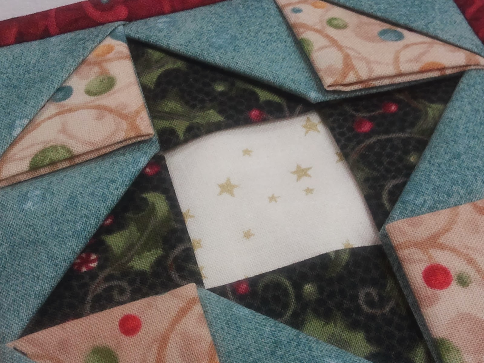 Quilting Blog - Cactus Needle Quilts, Fabric and More: 3D Folded Quilt ...