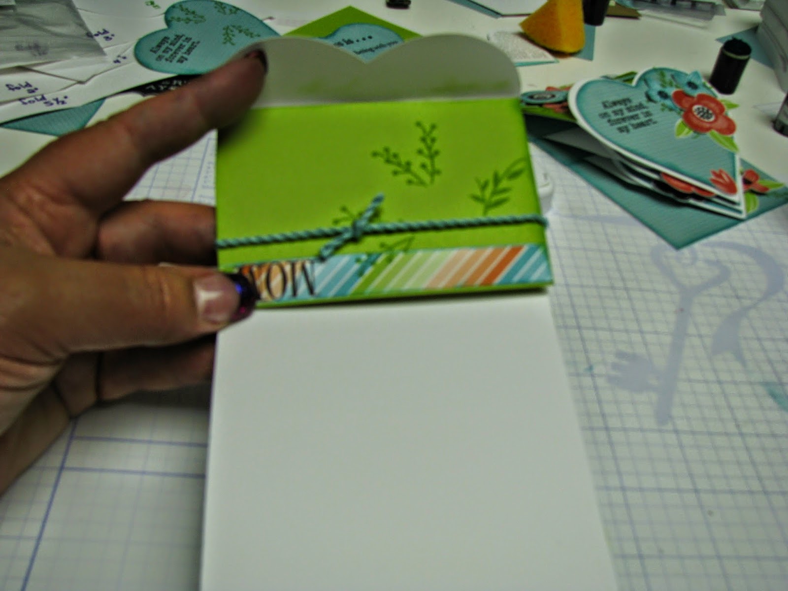 sandy'z creative corner: 3D Mother's Day Tutorial