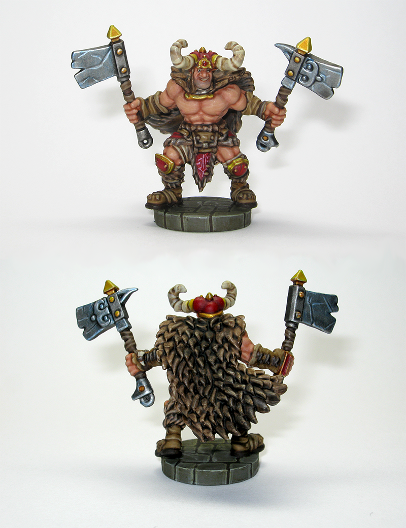 SOMETHING IN THE DUNGEON: Nanok of the blade